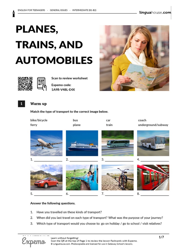 Transport Choices for Teenagers | PDF | Transport | Car