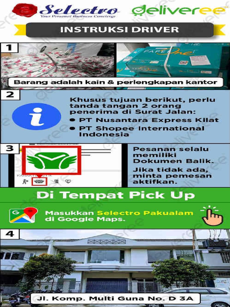 Driver Instruction - Selectro Compressed | PDF