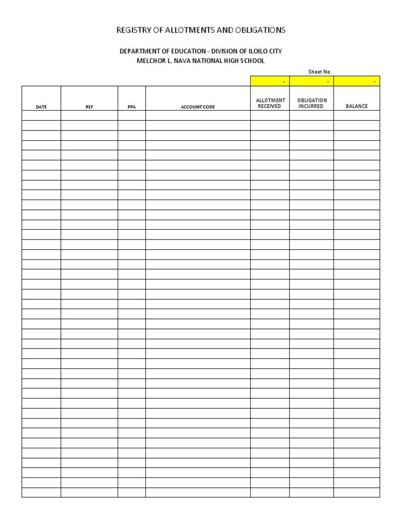 rao blank sample | PDF