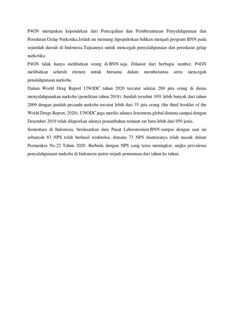 Materi p4gn BNN Ri | PDF