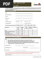 Staff Purchase Form | PDF