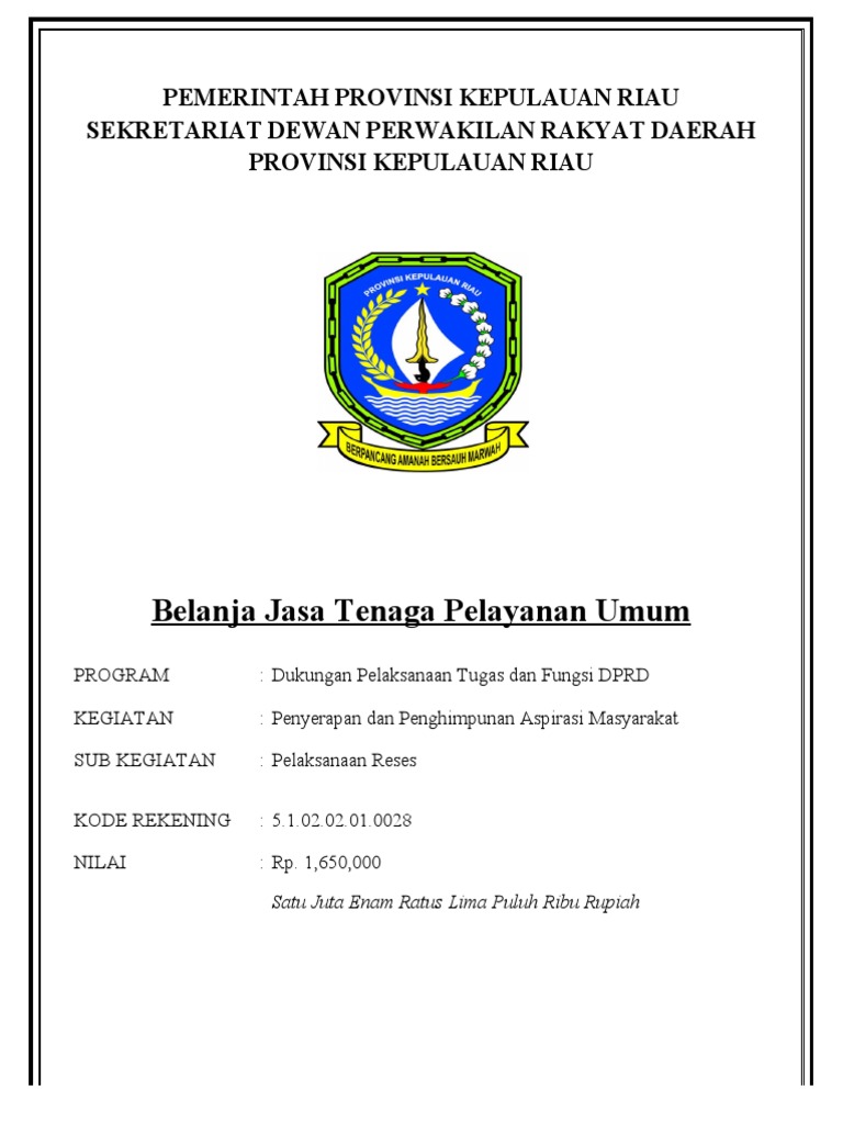 Amprah PL Ms I 2023 Afrizal 2 | PDF