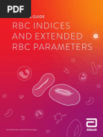 Sysmex KX 21 Histogram Interpretation Handbook | PDF | Anemia | White ...