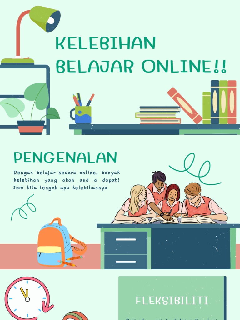 Kelebihan Belajar Online | PDF