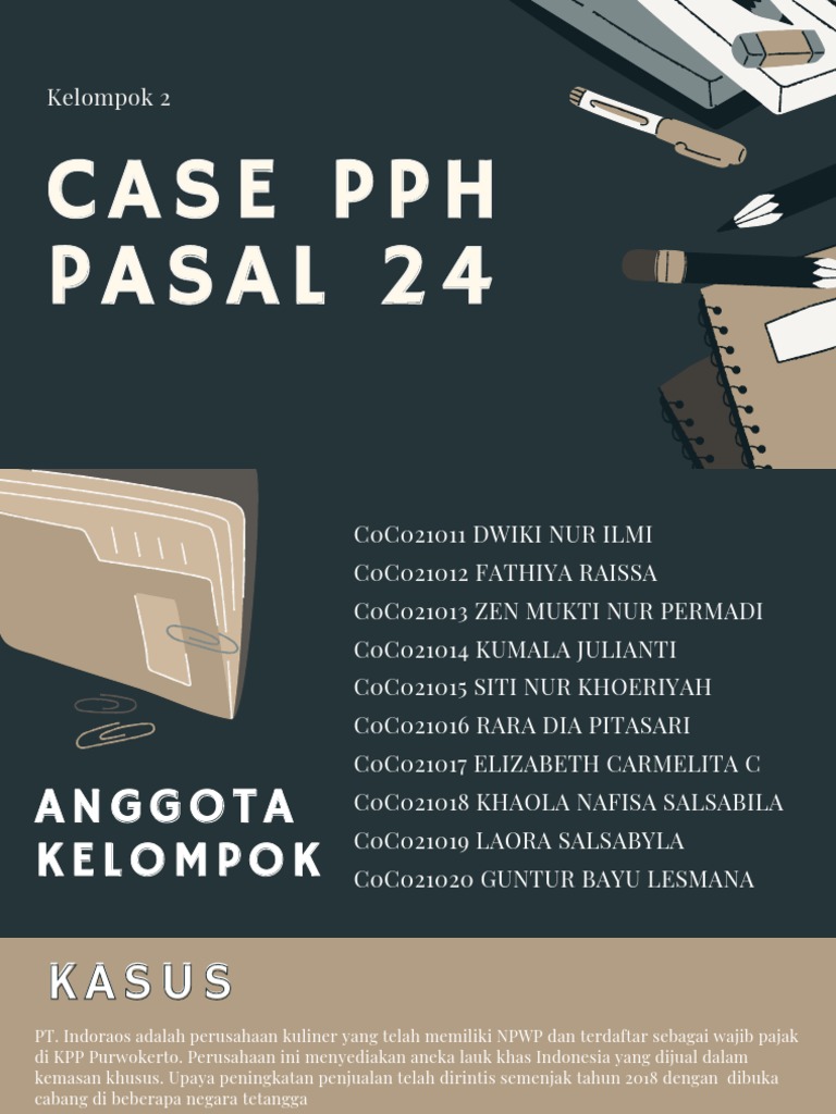 Pajak Kel.2 2 | PDF