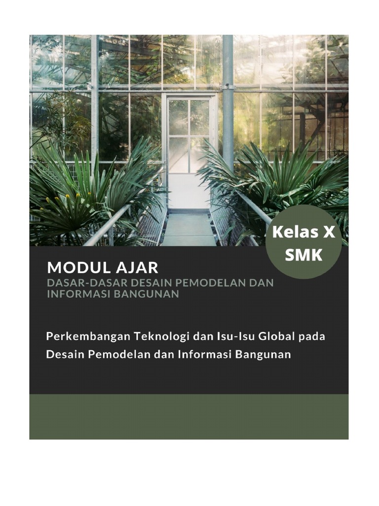 Modul Ajar - Dasar-Dasar Dpib | PDF Modul Ajar - Dasar-Dasar Dpib | PDF