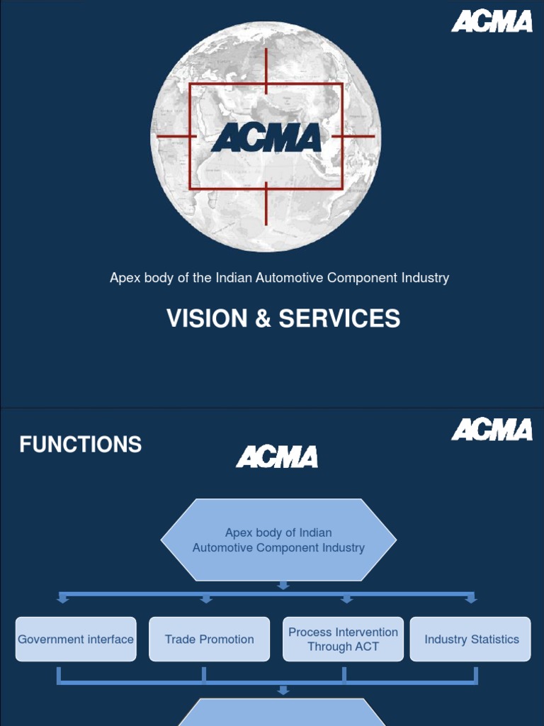 ACMA Services | PDF | Technology & Engineering