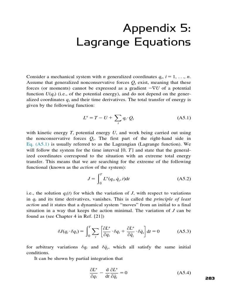 Essentials of Vehicle Dynamics - Lagrange Equations (2015, Elsevier ... Essentials of Vehicle Dynamics - Lagrange Equations (2015, Elsevier ...