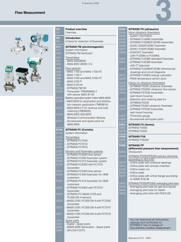 FI01 en Kap03 | PDF | Flow Measurement | Density