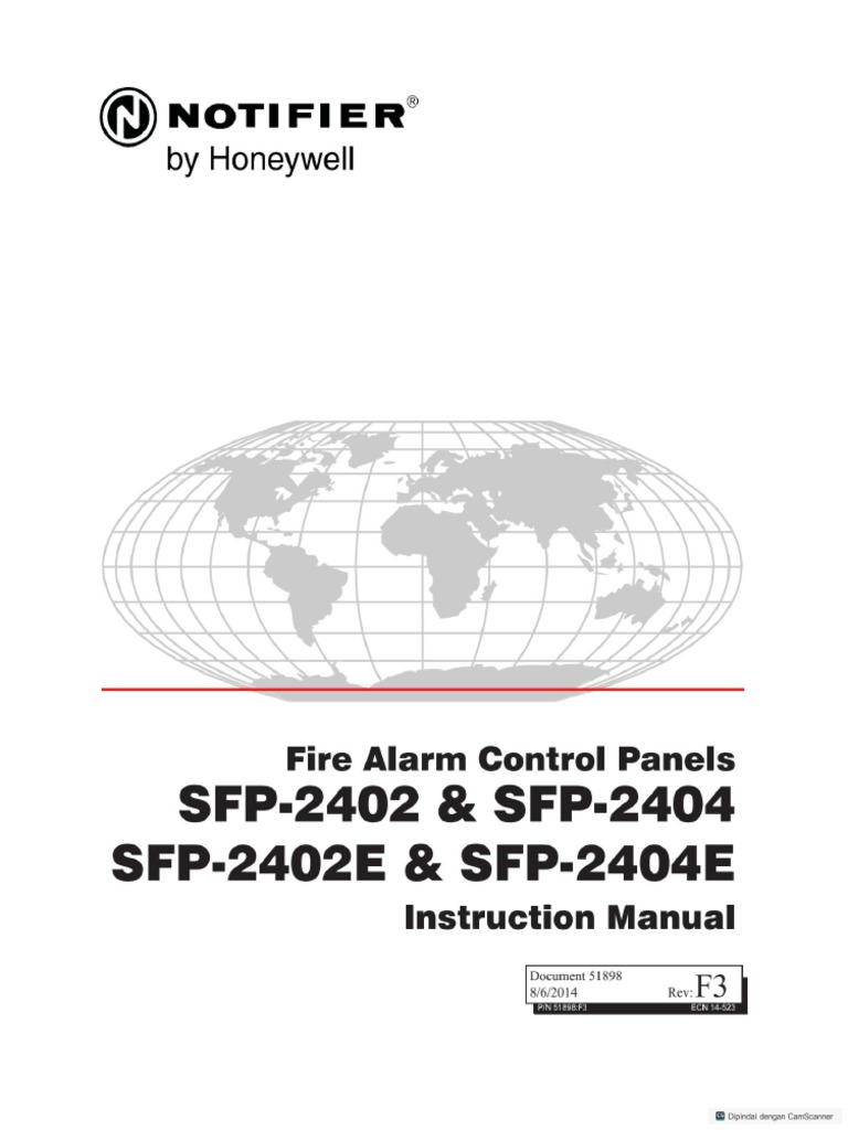 SFP 2402 SFP 2404 Manual de Instalacion 51898 - PDF | PDF
