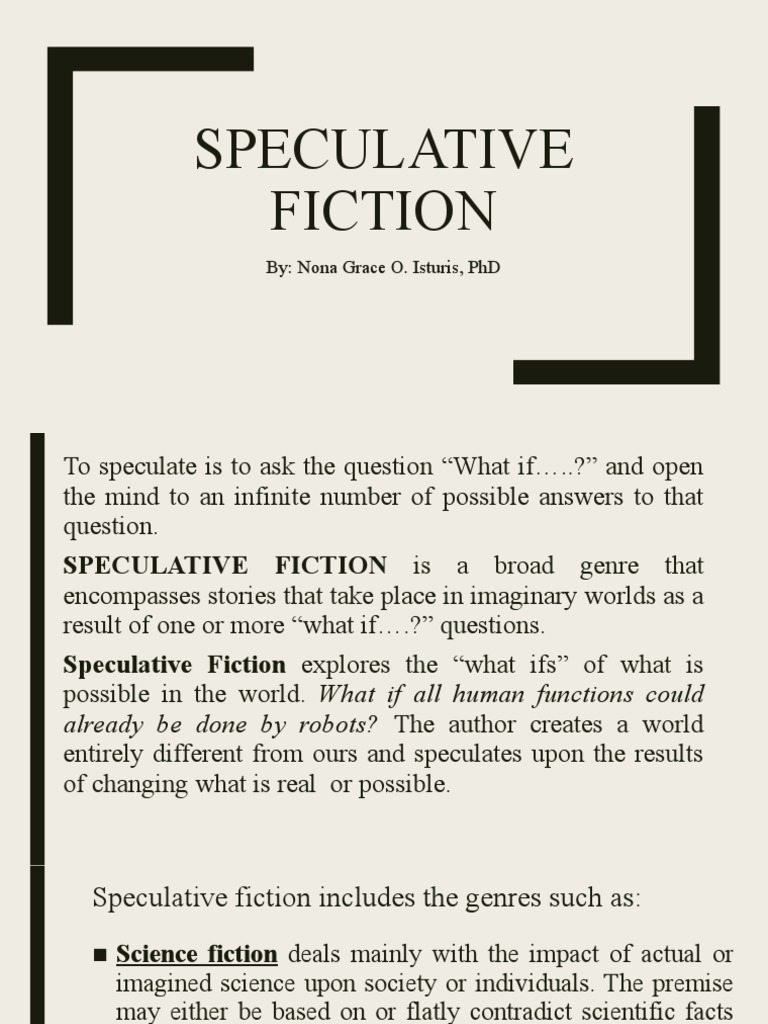 Speculative Fiction | PDF | Divergent (Novel) | Dystopia