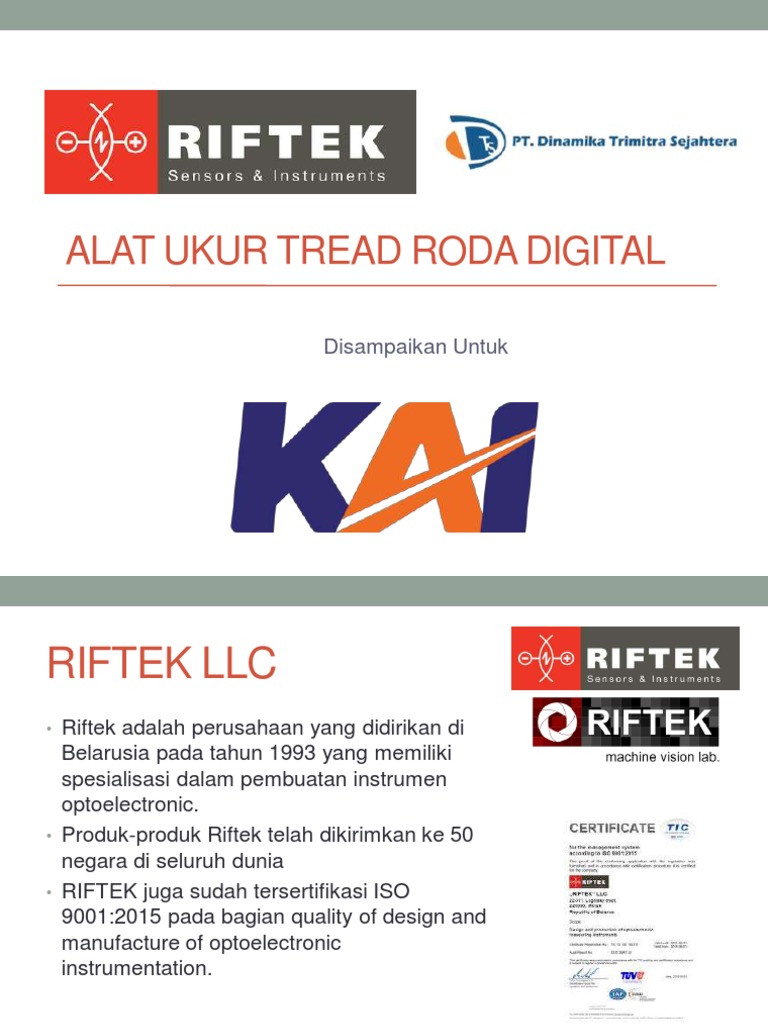 Riftek training IKP (Bahasa Indonesia) | PDF