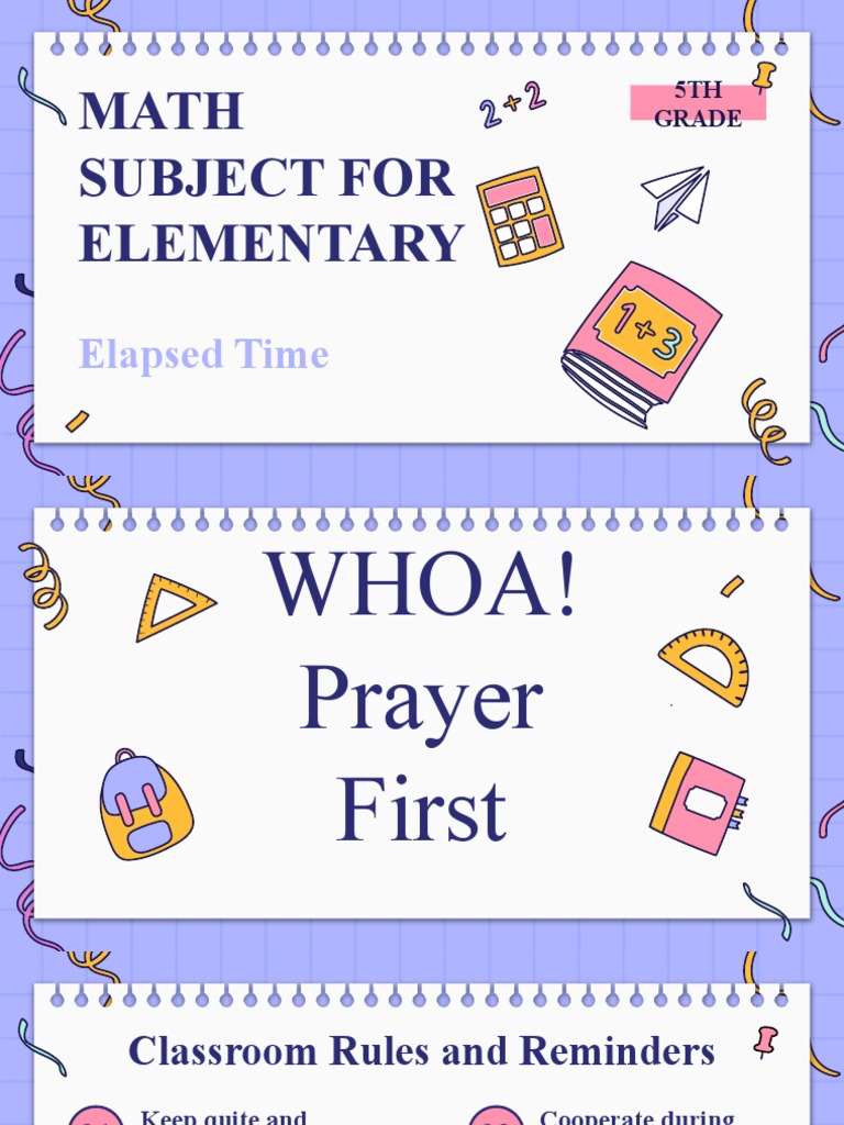 Elapsed Time Demo | PDF