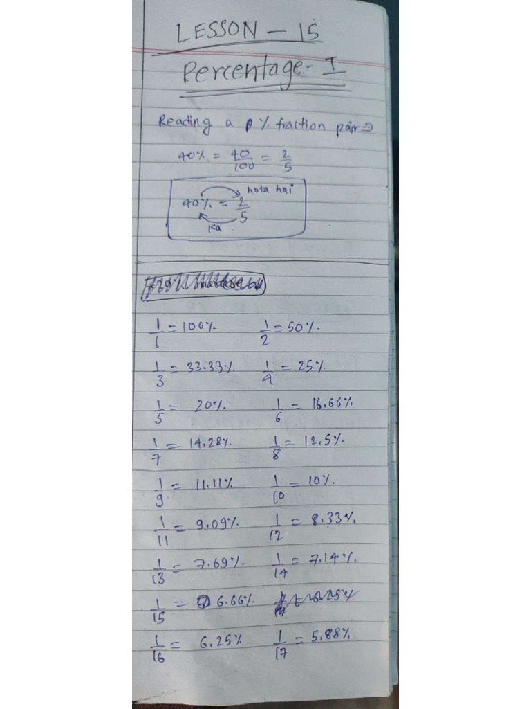 Banking - Maths - Percentage-1 | PDF
