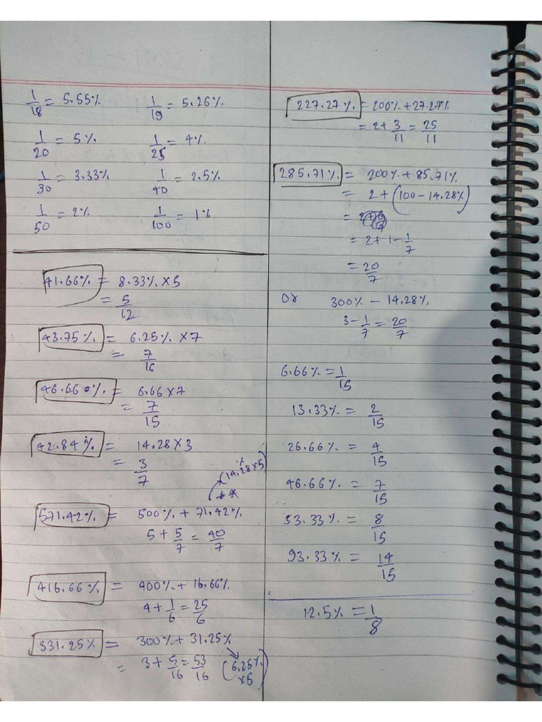 Banking - Maths - Percentage-2 | PDF