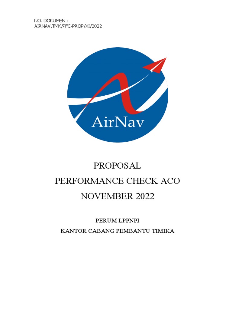 Proposal Performance Check | PDF