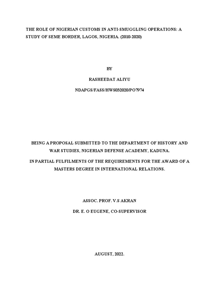 Seme Border 1,2 & 3 | PDF