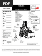 Telehandler Updated Daily Inspection Checklist | PDF