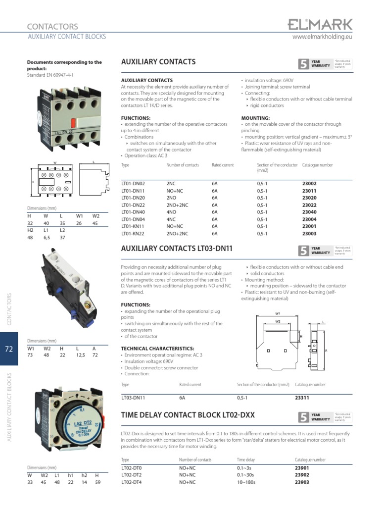 DN22 | PDF | Electrical Connector | Electric Power