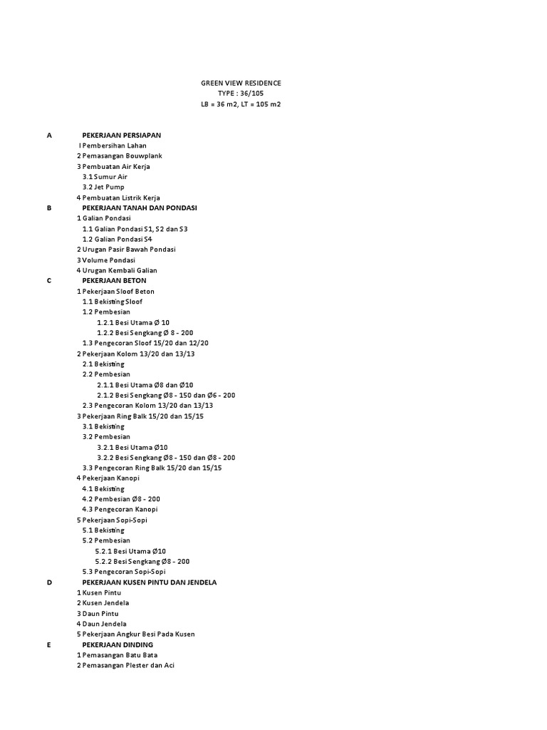 Tugas Time Schedule | PDF
