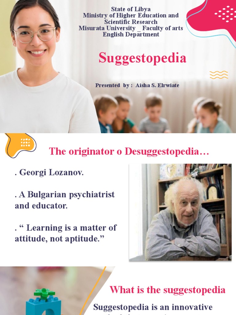 Suggestopedia | PDF | Learning | Teachers