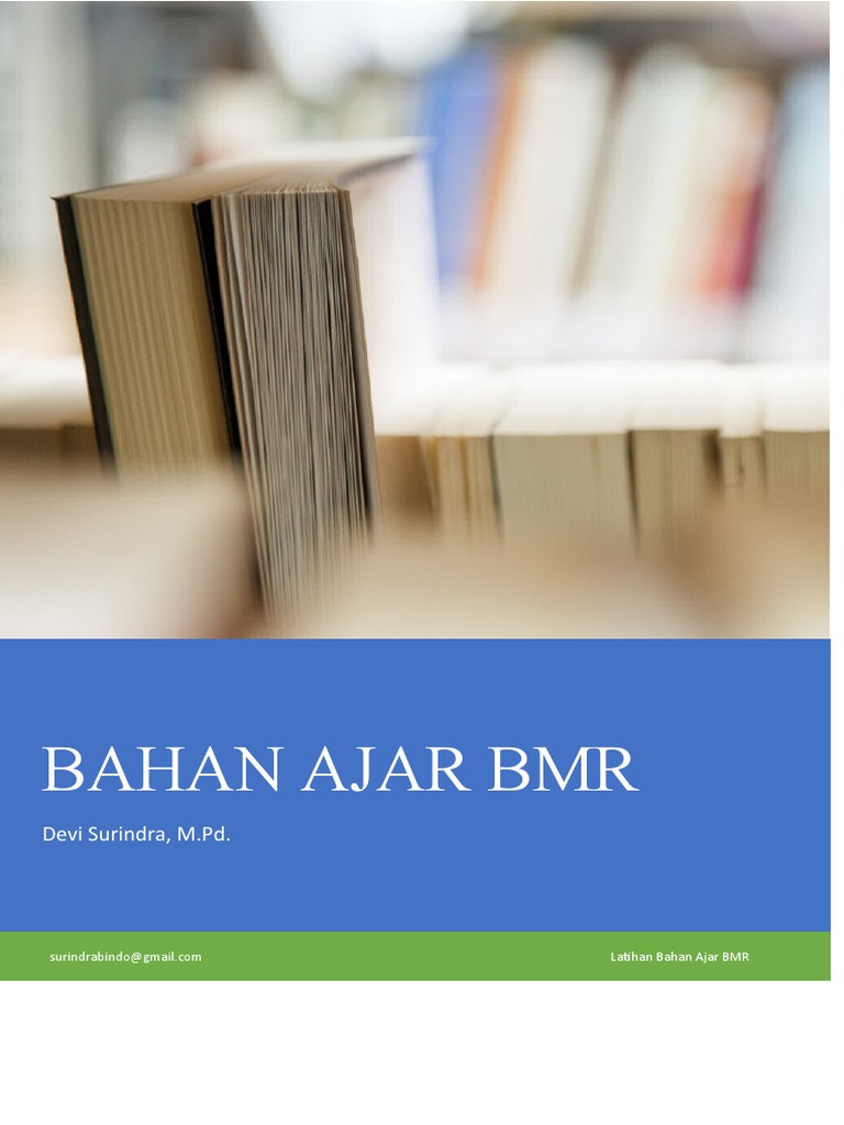 Simulasi Mahan Ajar BMR | PDF