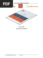 SF - Mobile - User Guide | PDF | Qr Code | Mobile App