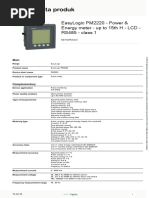 PM5350 Power Monitor Datasheet | PDF | Ac Power | Power (Physics)