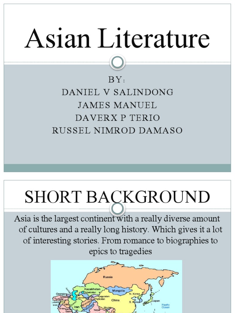 Asian Literature | PDF | Mahabharata