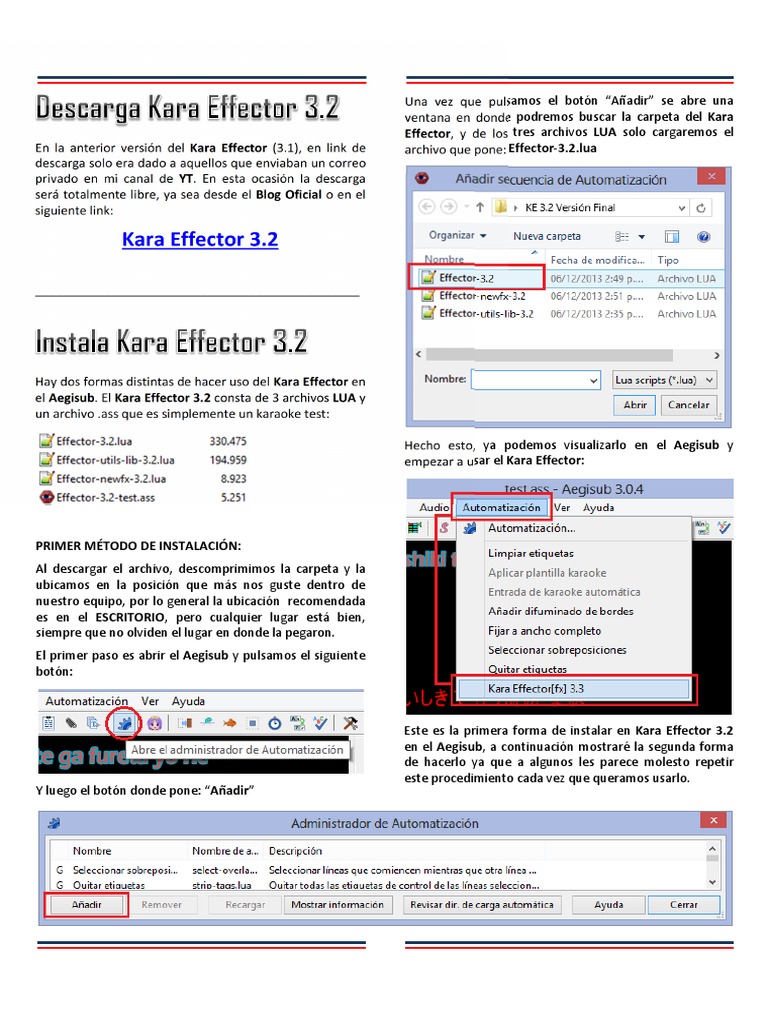 Kara Effector (Tomo 1) - 2 | PDF