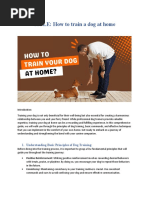 Trick Dog Title NOVICE Checksheets | PDF | American Kennel Club | Dogs
