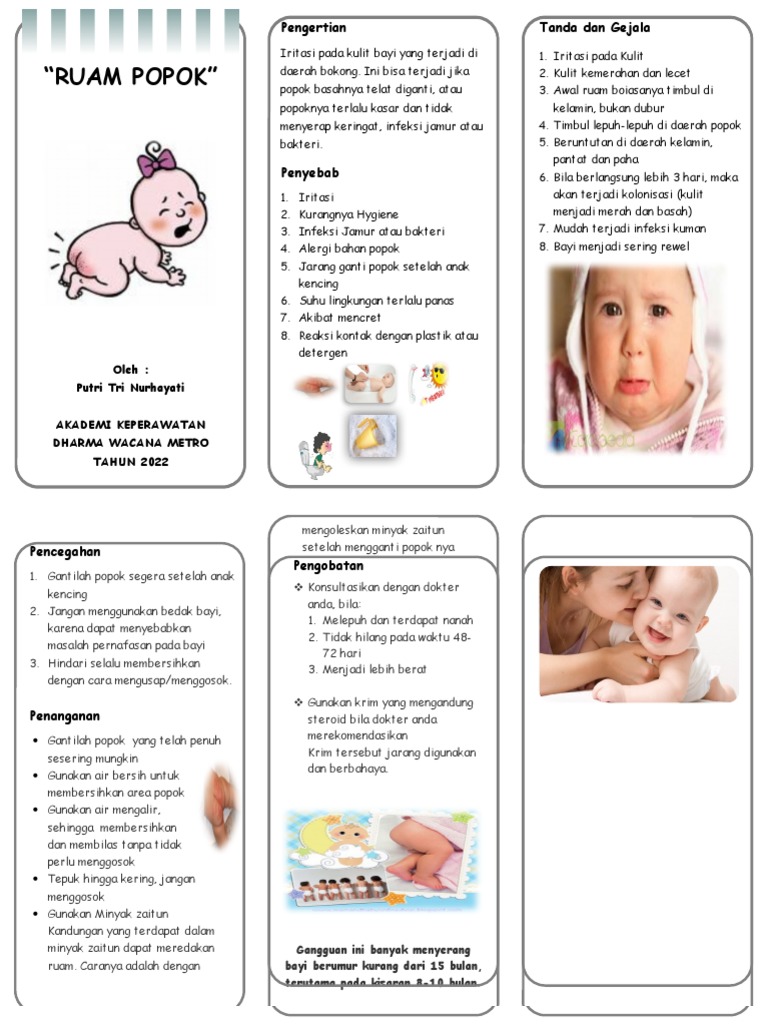 Leaflet Ruam Popok L | PDF