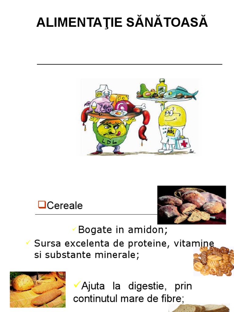 2 - Alimentatie - Sanatoasa - PPT Lucru Pe Grupe | PDF