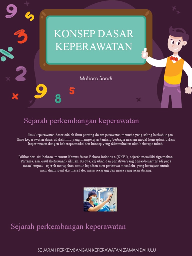 Materi 1 KDK X Perawat | PDF | Ilmu Sosial