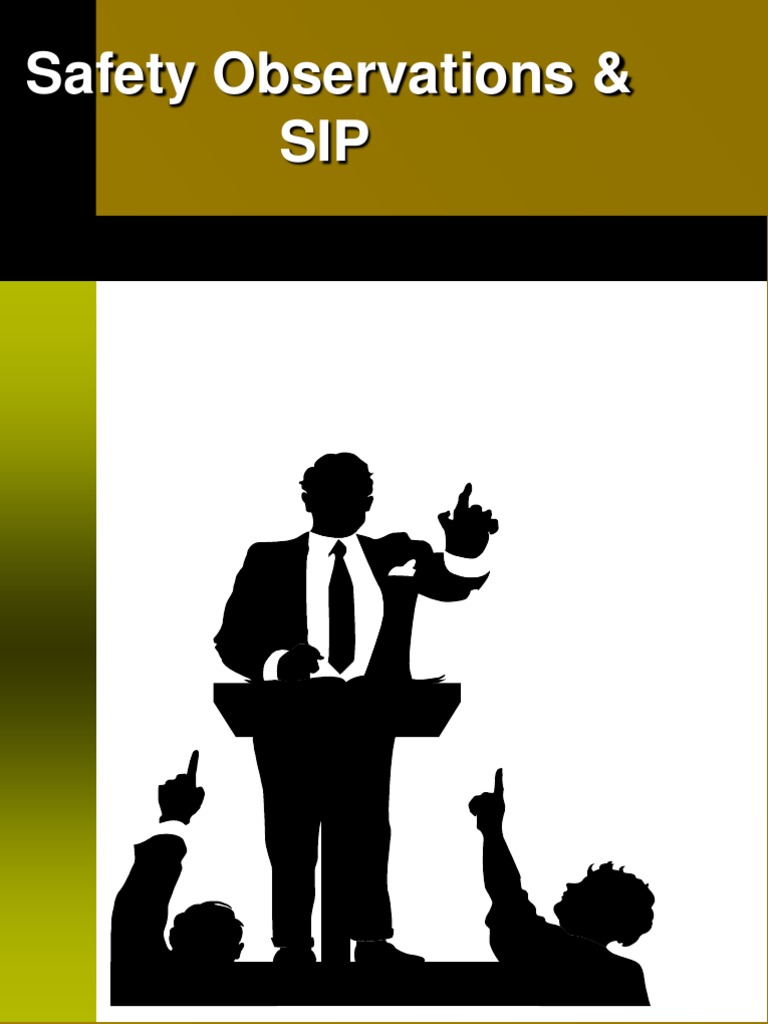 Workplace Safety Observation Guide | PDF | Personal Protective ...