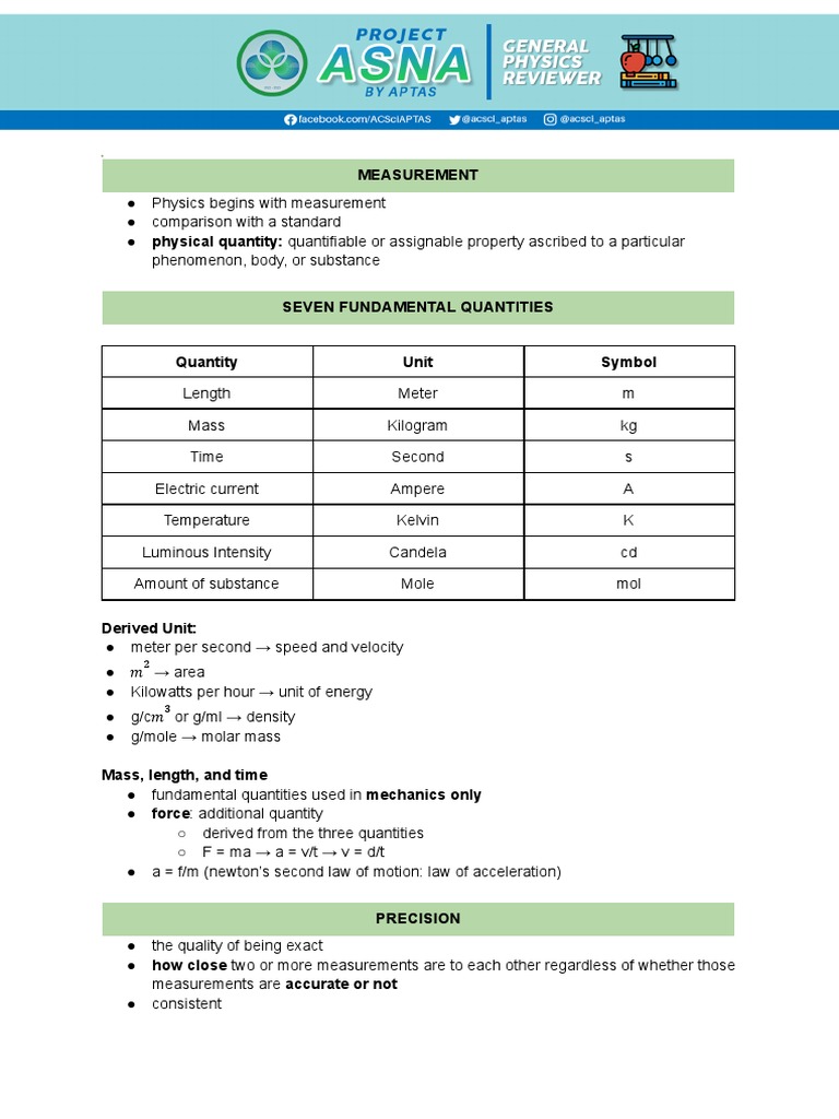 Genphy - Measurement Addition Genphy | PDF | Euclidean Vector | Measurement