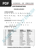 Somali Alphabet Guide for Beginners | PDF | Language Arts & Discipline