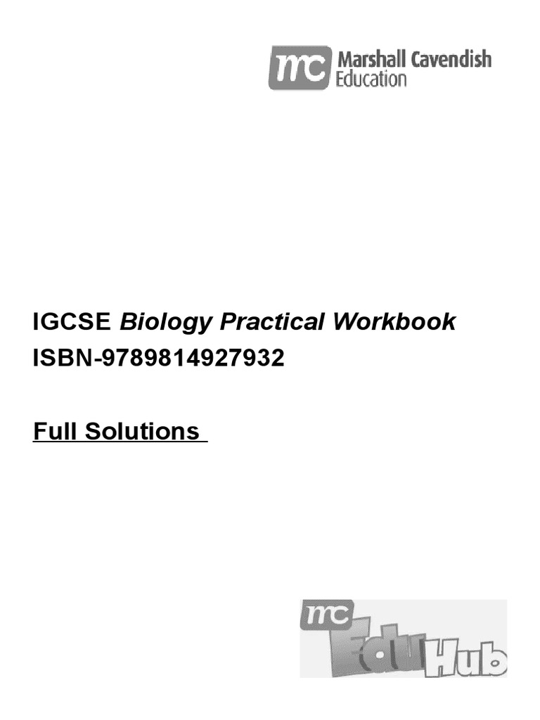 Biology Green 3 Copies | PDF