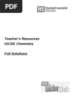 IGCSE Periodic Table v2 | PDF | Metals | Periodic Table