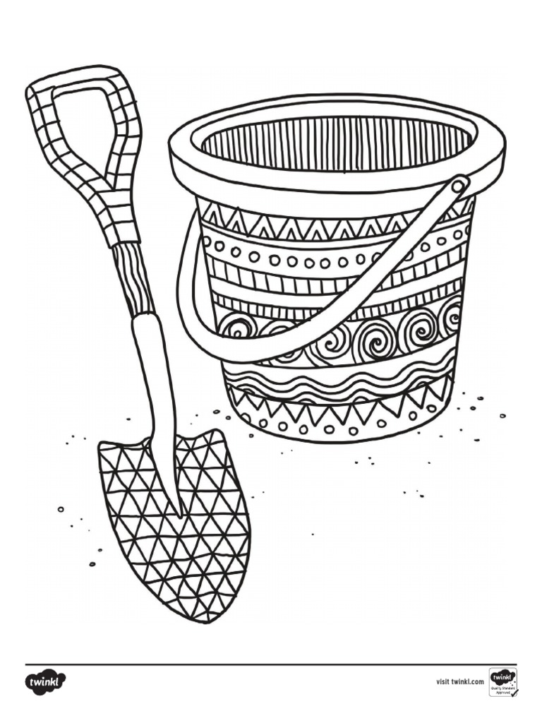 Summer Mindfulness Coloring Pages Activity | PDF