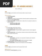 Anatomía del Maléolo Interno del Tobillo | PDF | Tobillo | Anatomía del ...