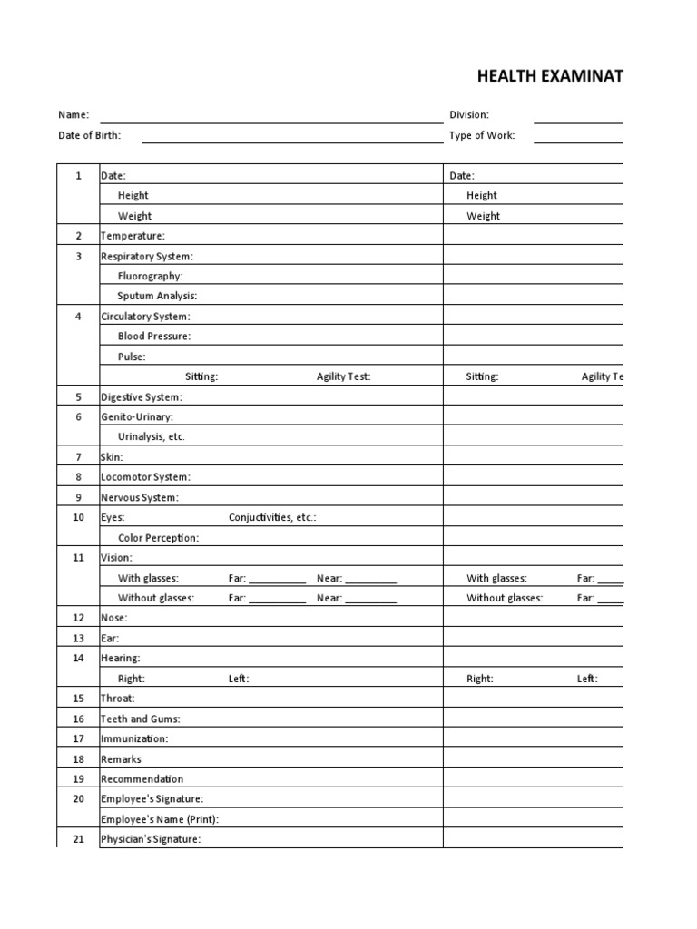Form 86 | PDF | Cardiovascular Diseases | Hypertension