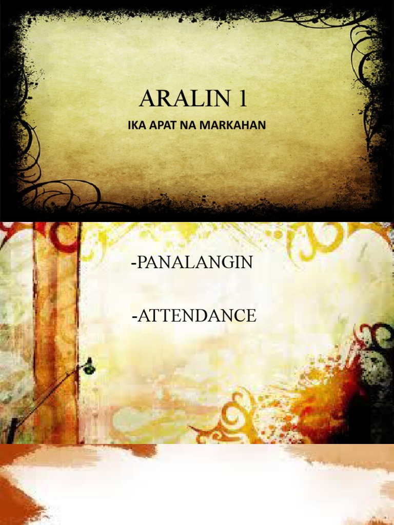 ARALIN 1-4th qtr-2 | PDF