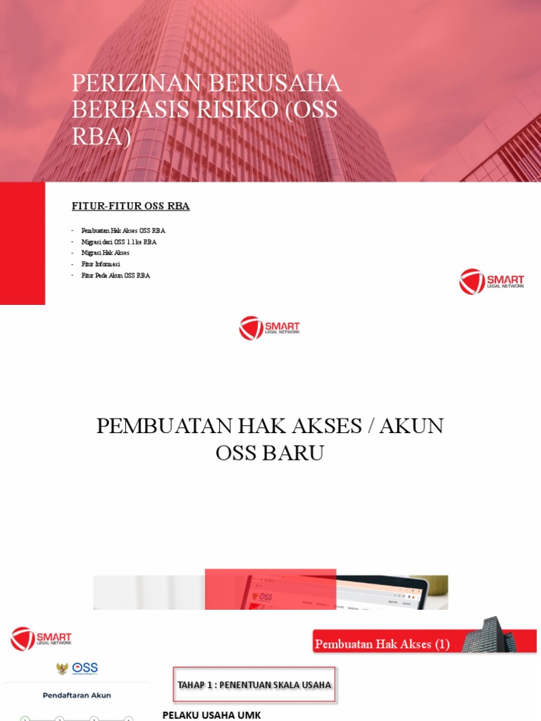 Karawang - Materi Fitur Oss Rba - 23022023 | PDF | Pengelolaan Keuangan & Uang