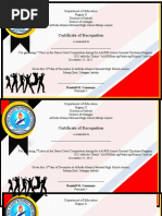 Learner'S Class Card: Deped Tambayan PH | PDF | Learning | Behavior ...