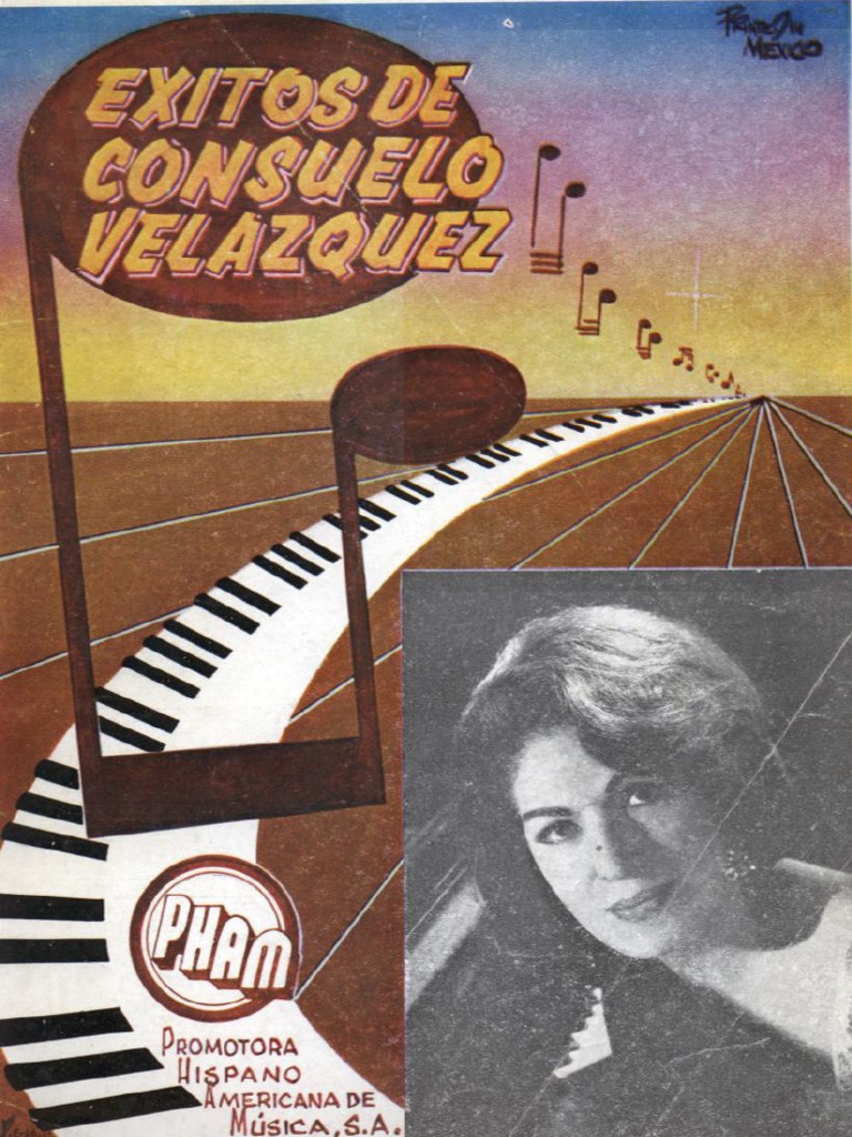 consuelo velazquez • exitos (piano)