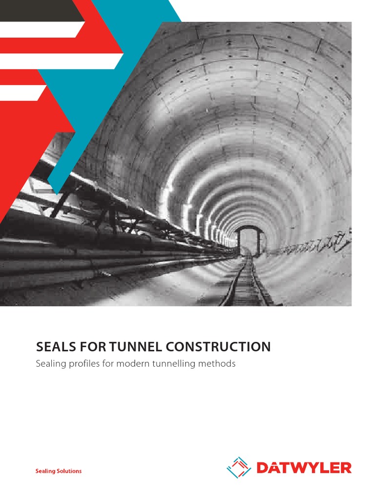 Dätwyler Segment Seals | PDF | Tunnel | Concrete