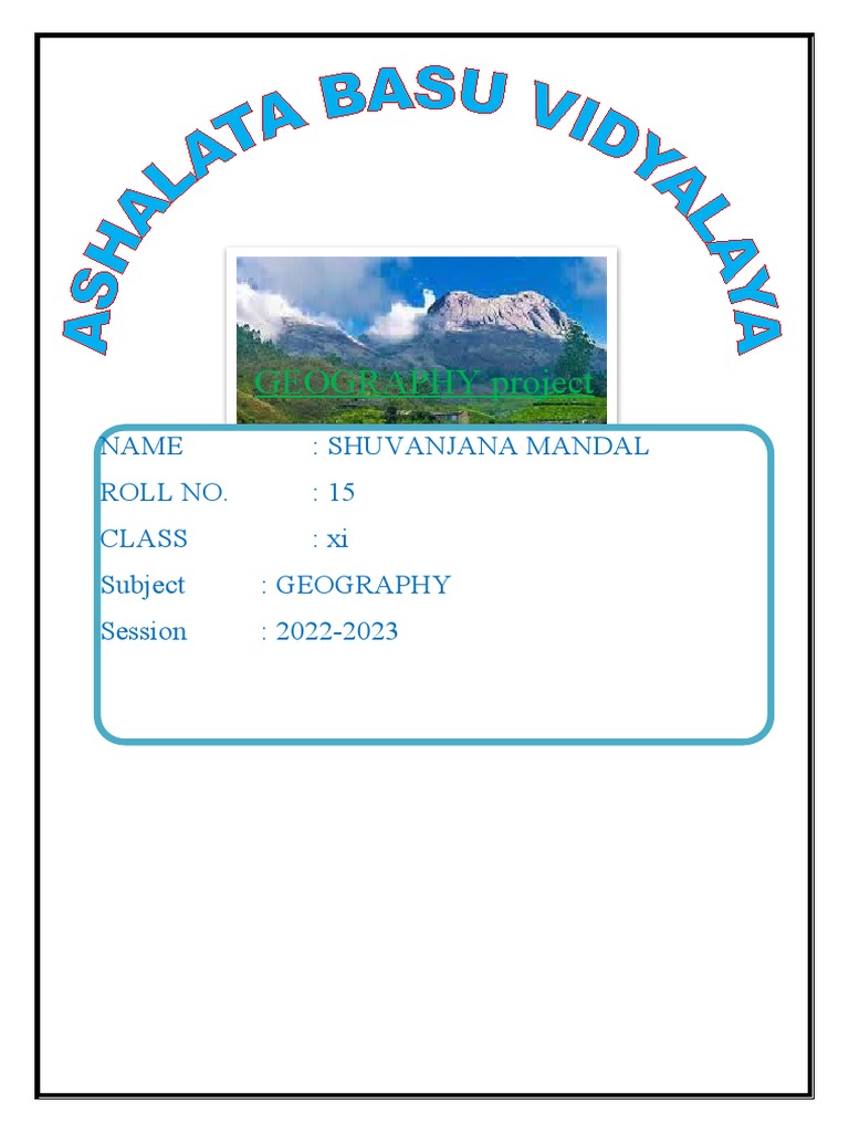 Bengali Project | PDF