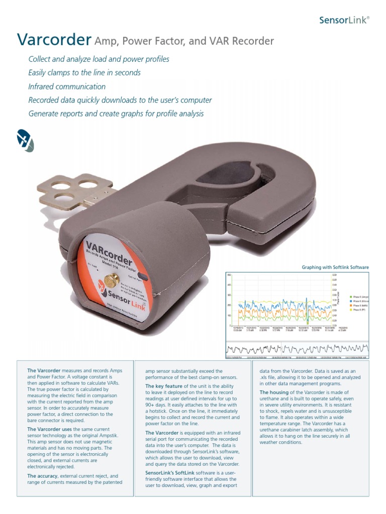 Varcorder Datasheet V02 | PDF