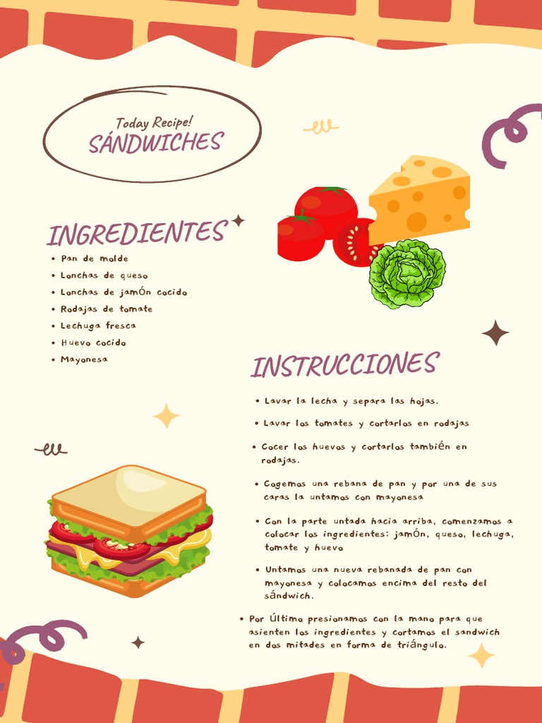 Sandwiches | PDF